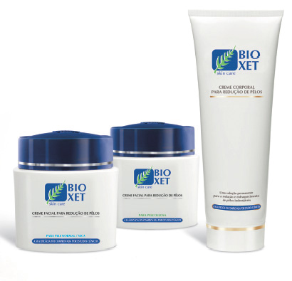 KTB - Bioxet Creme - solução para pêlos indesejáveis