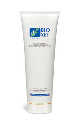 Bioxet Creme Corporal - Uma solução permanente para pêlos indesejáveis ...